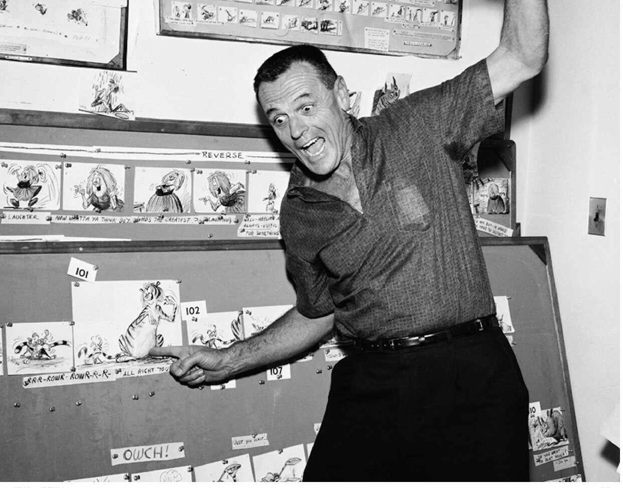 Career Highlights: Wolfgang “Woolie” Reitherman – Entertainment Junkie Blog