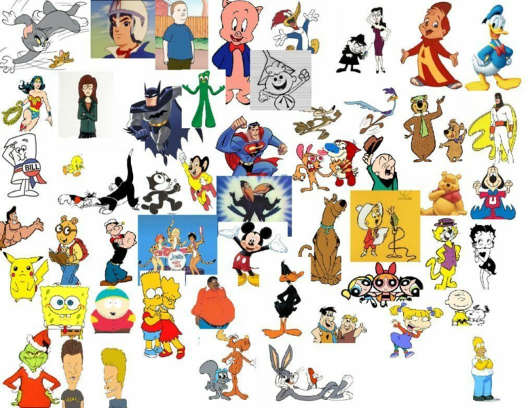 Eli’s Top 50 Animated Cartoon Characters – Entertainment Junkie Blog