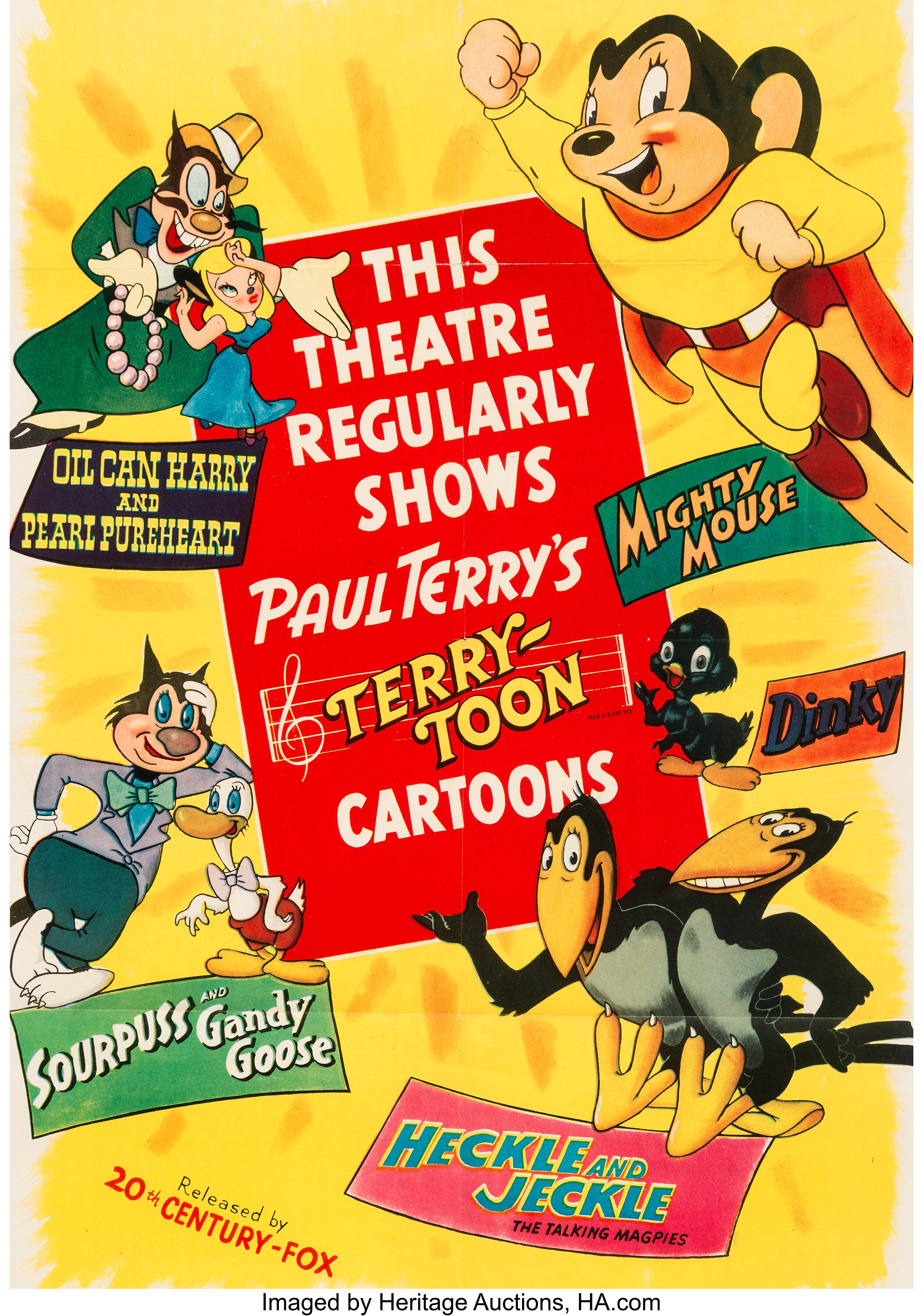 The History of Terrytoons – Entertainment Junkie Blog