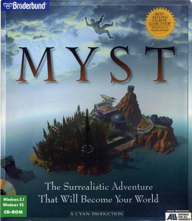 Games to Art: The History of Myst – Entertainment Junkie Blog