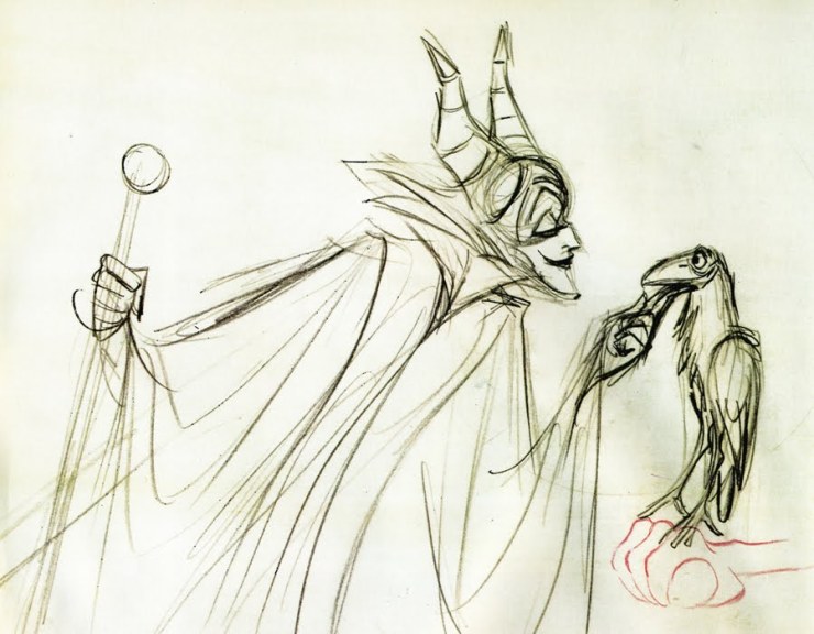 Marc Davis: Renaissance Man of Disney – Entertainment Junkie Blog