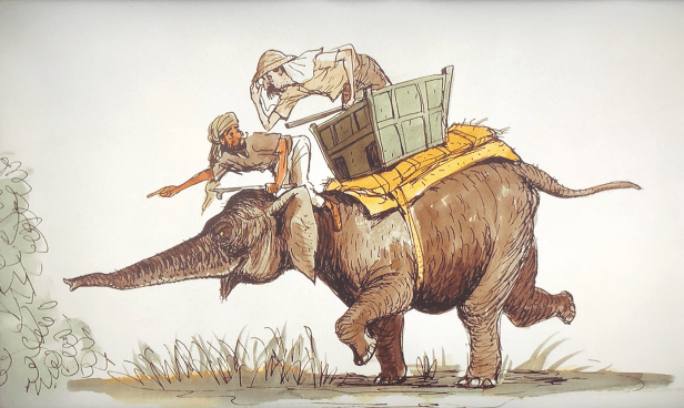 Marc Davis: Renaissance Man of Disney – Entertainment Junkie Blog