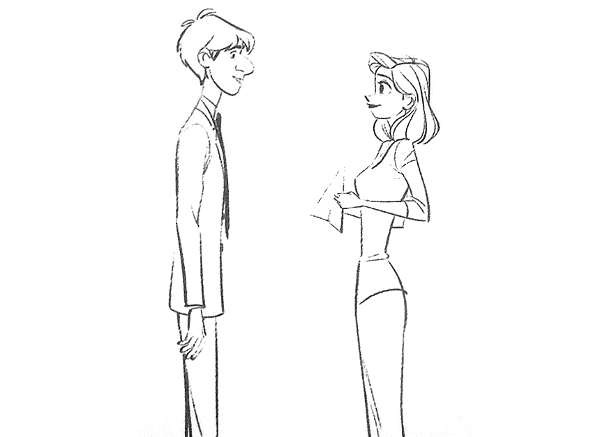 Paperman: A Technical Love Story – Entertainment Junkie Blog