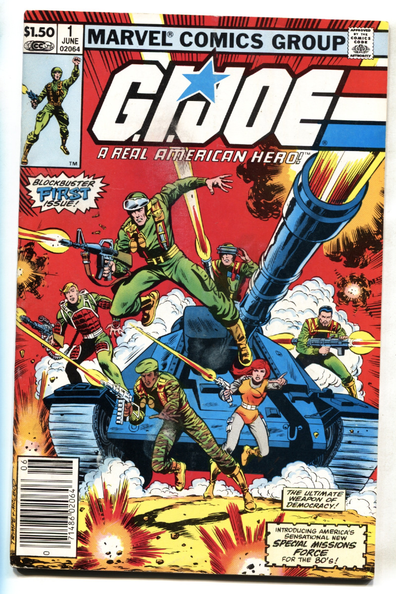 G.I. Joe Through the Ages – Entertainment Junkie Blog