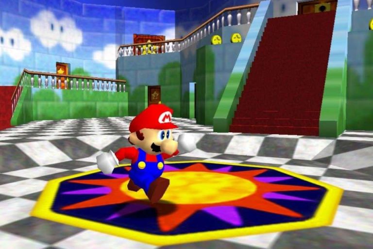 Super Mario 64: The Jump to 3D – Entertainment Junkie Blog